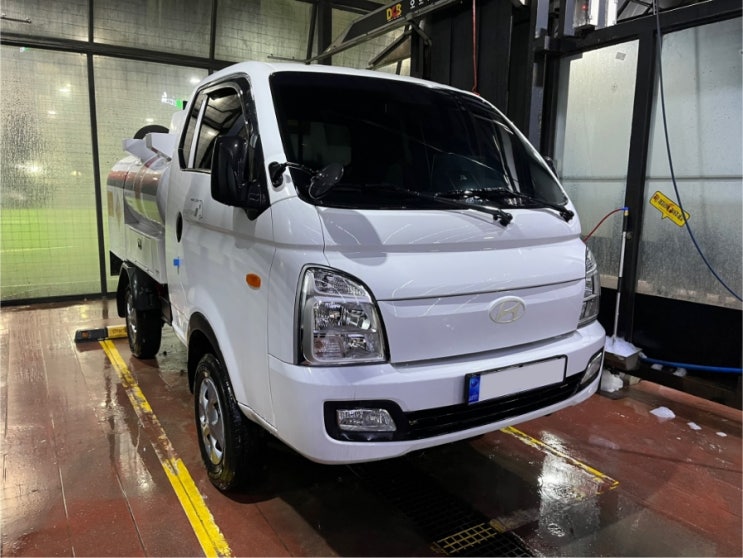 현대 포터2 LPG 4WD 판스프링 및 우레탄 보강 : 네이버 블로그