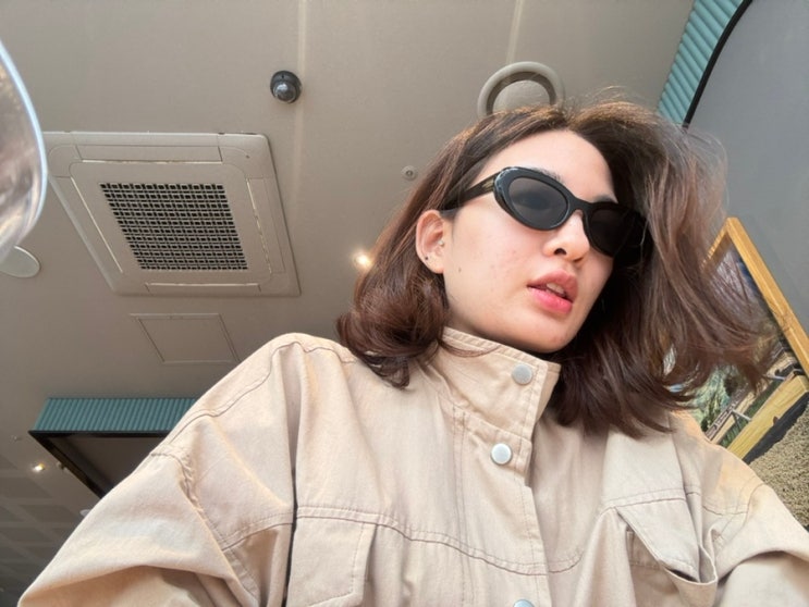 RECLOW 동글이 BLACK 자외선차단 선글라스 리끌로우 선글라스 내돈내산 후기 : 네이버 블로그