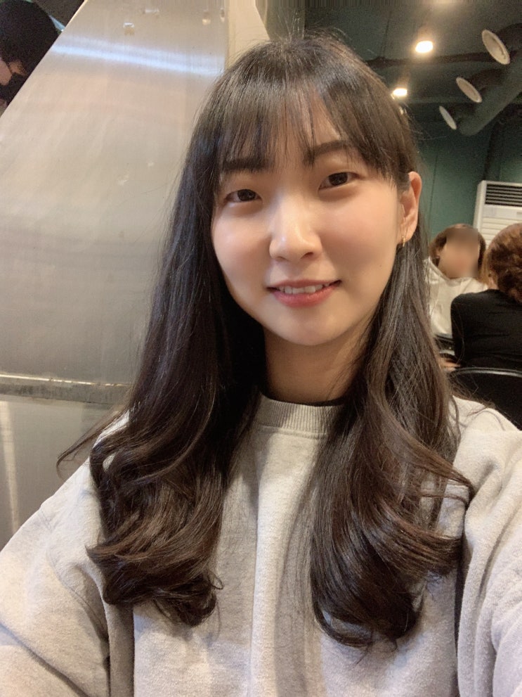 [명동 미용실] 헤드스파 와인 서비스 긴머리 웨이브 S컬펌 후기 헤어더뷰 명동점 : 네이버 블로그