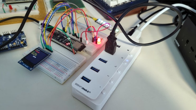 ipTime UH505 4Port HUB : 네이버 블로그