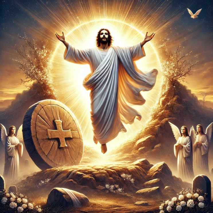 [마인드맵성경] 마르코복음서 16장 : 예수님의 부활과 승천, 기적과 믿음의 이야기 : 네이버 블로그