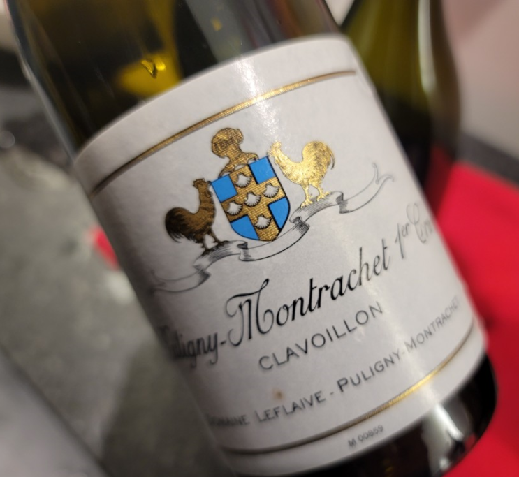 Domaine Leflaive Puligny-Montrachet 1er Cru Clavoillon 2015 2025/03/17 ...