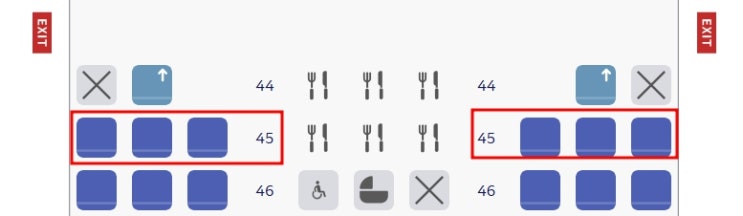 KAL(대한항공) BOEING 787-9 선호좌석에 대한 문의 : 네이버 블로그