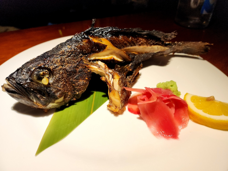 신중동 분위기 있는 이자카야 :: 갓포 이자카야 오가 : 네이버 블로그