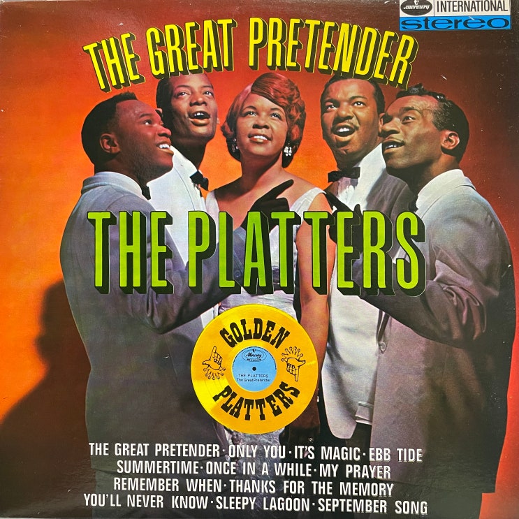 THE PLATTERS * THE GREAT PRETENDER : 네이버 블로그