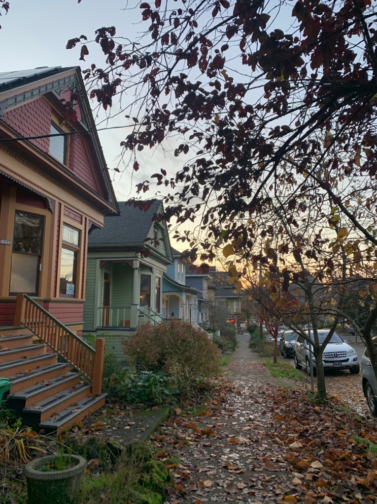 포틀랜드 일주일 여행기 (1) 사랑하는 에어비앤비와 Dimo's Apizza : 네이버 블로그