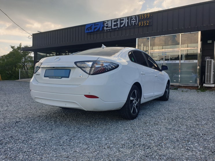 2018년식 SM3 Z.E 전기차 장기렌트 안내 : 네이버 블로그