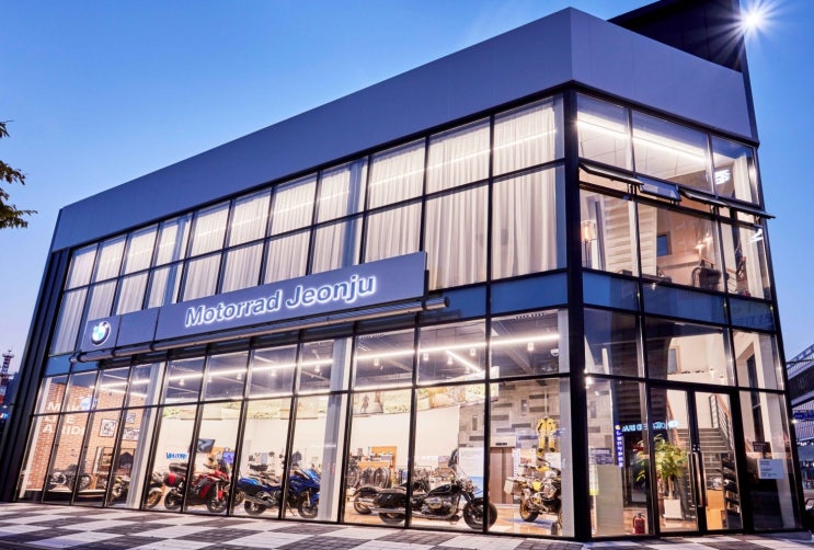 BMW 모토라드, 전주 전시장 및 서비스센터 확장 이전 : 네이버 블로그