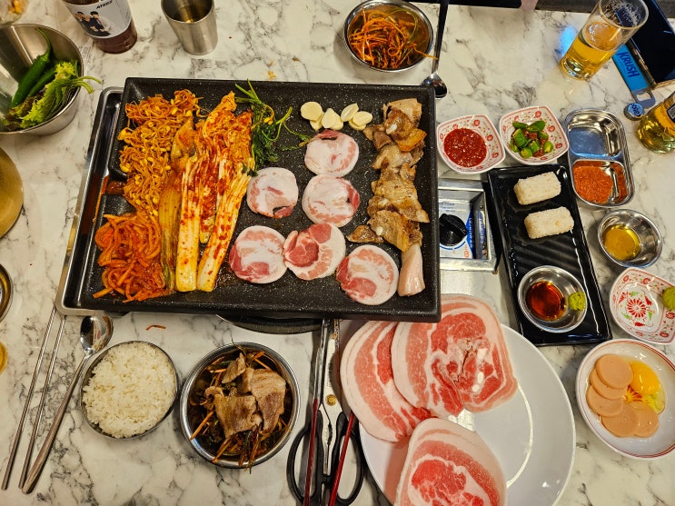 [제주고깃집/제주도남동맛집] 냉삼맛집 : 네이버 블로그