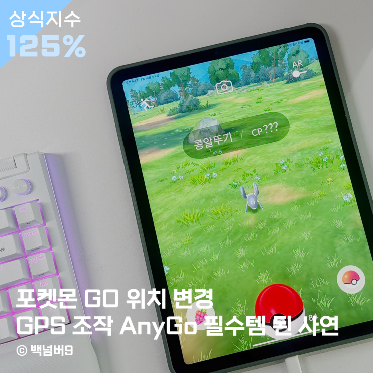 포켓몬고 GPS 조작 AnyGo가 필수템 된 사연 : 네이버 블로그