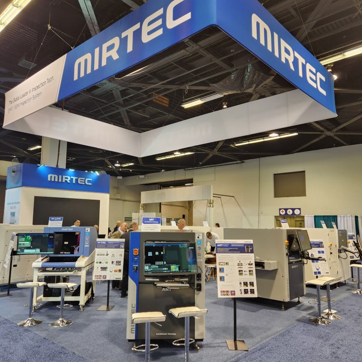 [전시회] IPC APEX EXPO 2025 전시회 개막! : 네이버 블로그