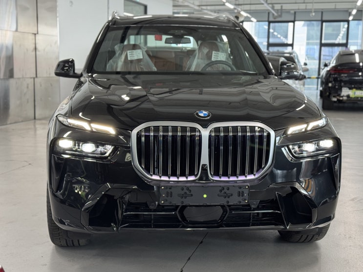 BMW X7 출고 / BMW X7 다자녀 / BMW X7 할인 / X7 프로모션 / X7 블랙 사파이어 / X7 타르투포 시트 / X7 7인승 다자녀 혜택 / X7 대기 ...