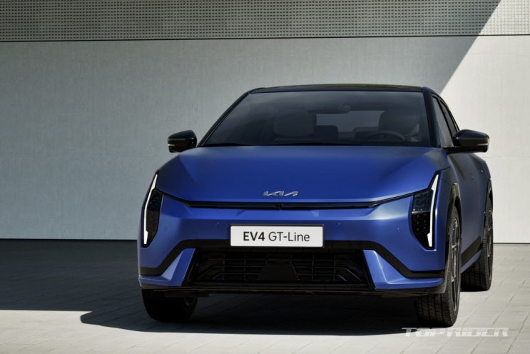 기아 EV4 디자인부터 공개, K3는 잊어도 된다 : 네이버 블로그