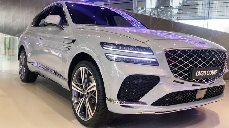 2025 GV80 6인승 가격 특판 정보 I 실내 포토 : 네이버 블로그