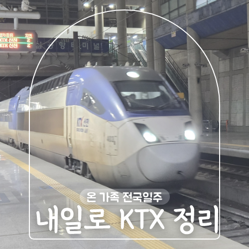 내일로 KTX 3일권 7일권 가격 할인 나이 환불 정보 : 네이버 블로그