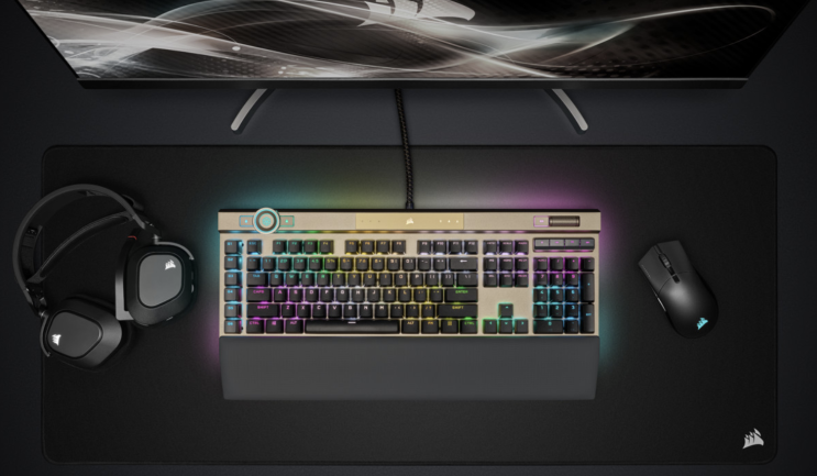 게이밍 키보드 비교, 커세어 K95와 K100 어떤 차이가 있을까? : 네이버 블로그