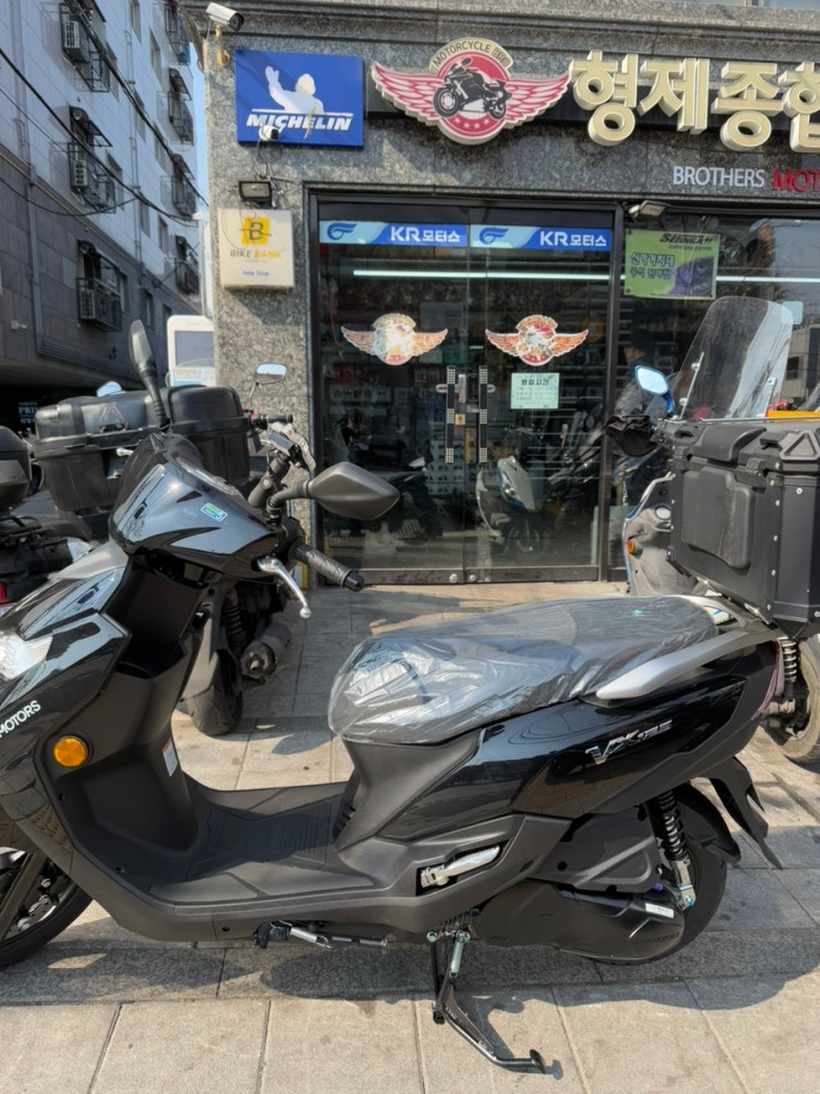 DNA VX125 신차 판매 완료! 🏍️ : 네이버 블로그