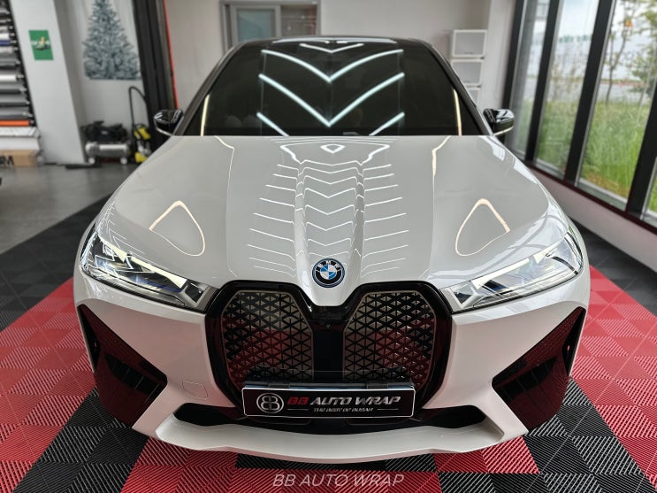 IX 랩핑 BMW전기차 IX ppf 실내랩핑 작업 후기 : 네이버 블로그