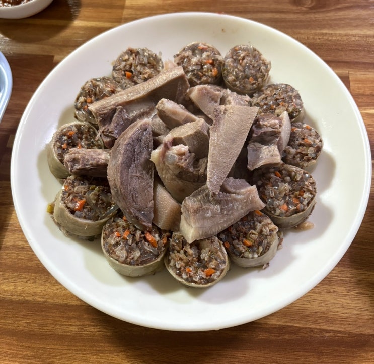 낙성대역 해장하러 갔다가 취하고 오는 순대 맛집 “기절초풍왕순대” : 네이버 블로그