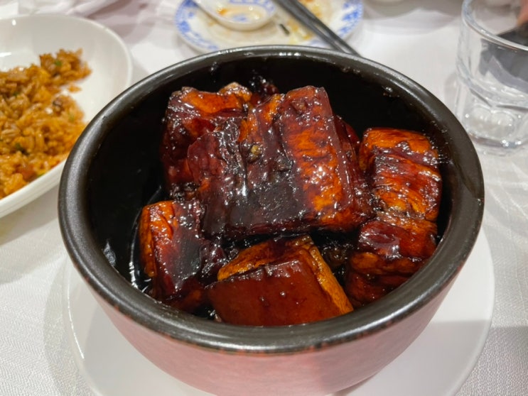 중국 상하이 맛집 : [老吉士酒家, Jesse Restaurant], 육식맨 맛집, 홍소육 : 네이버 블로그