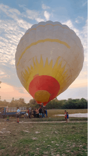 캄보디아 시엠립 자유여행 이색투어로 추천하는 바콩 열기구 : 네이버 블로그
