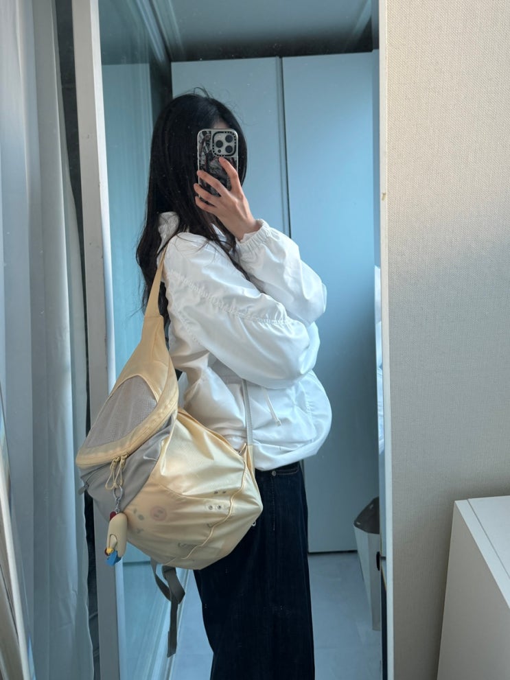 [Review] 25ss 미스치프 MSCHF LIGHTWEIGHT ZIP-AROUND BACKPACK_YELLOW REVIEW ...