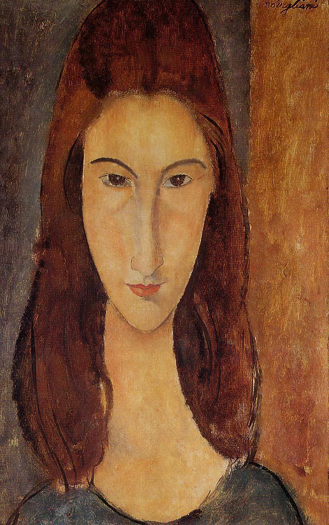 『모딜리아니의 작품세계』Ⅰ- [여인초상] -Amedeo Clemente Modigliani[1884~1920:Italian ...