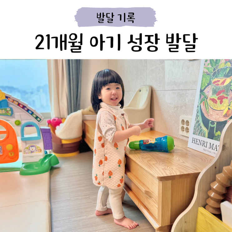 21개월 아기 육아 성장 발달 키 몸무게 언어 장난감 총정리 네이버 블로그