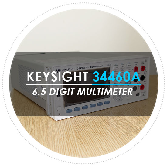 KEYSIGHT/키사이트 34460A 6.5 디지털 멀티미터 벤치 뷰(BenchVue) 기능 : 네이버 블로그
