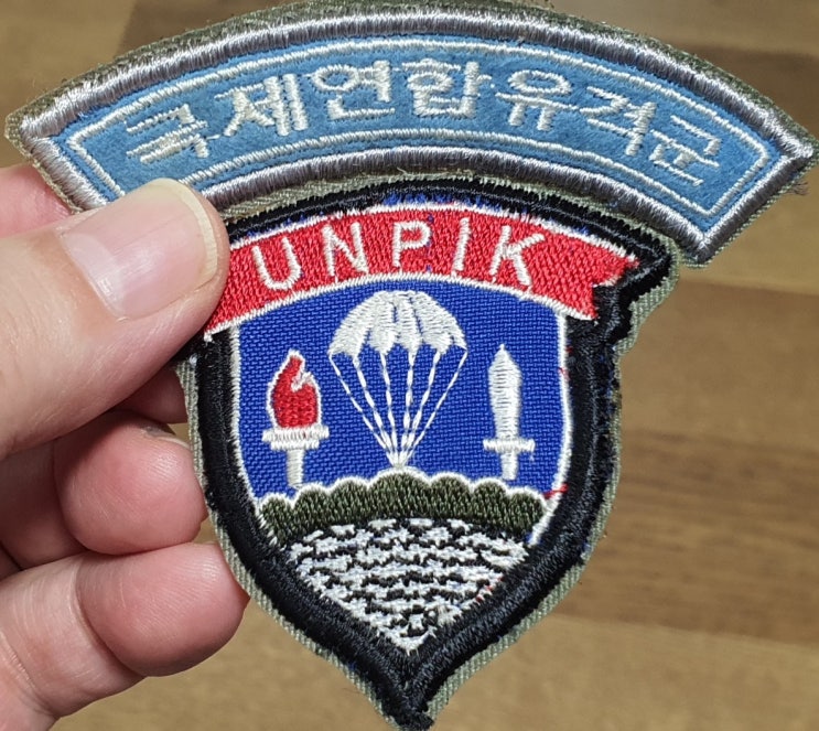 켈로부대(KLO) UNPIK 어깨패치(Obsoleted).Hook.재고1개. : 네이버 블로그
