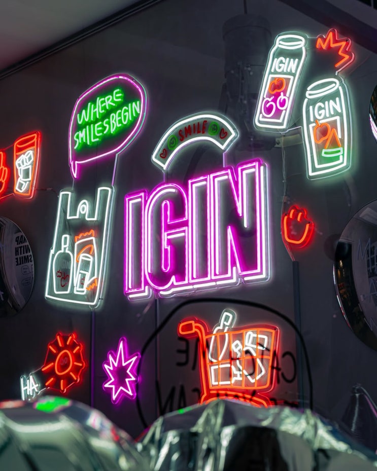 [BTS 방탄소년단 진] IGIN 아이긴 x 티핑포인트 한남 팝업스토어 오픈 (이태원) : 네이버 블로그