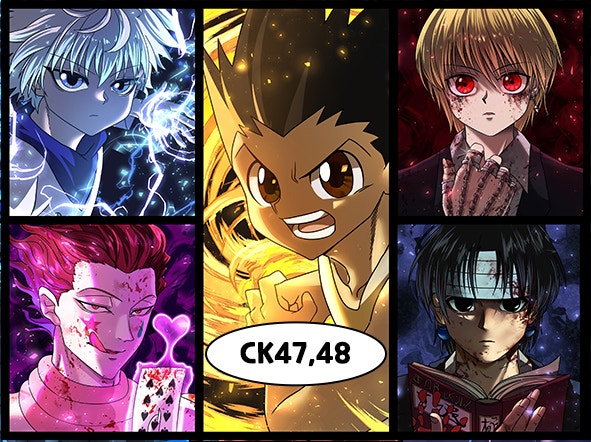 3월 서코 양일 CK47/48 송송작업실 헌터x헌터, 원피스, 나루토, 디지몬, 주술회전 등 : 네이버 블로그