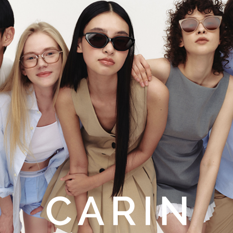 신상 카린 여자 선글라스, 가벼운 레이 한나 CARIN C1 : 네이버 블로그