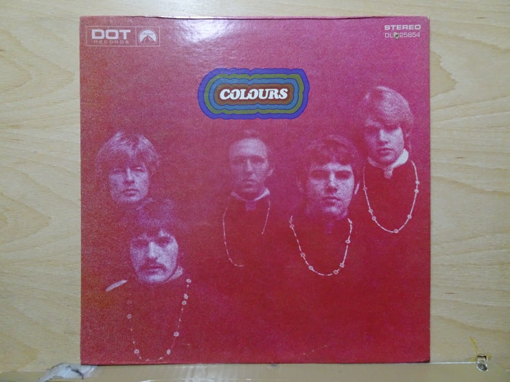 (Psych) Colours – Colours 미국 초반 1968 : 네이버 블로그
