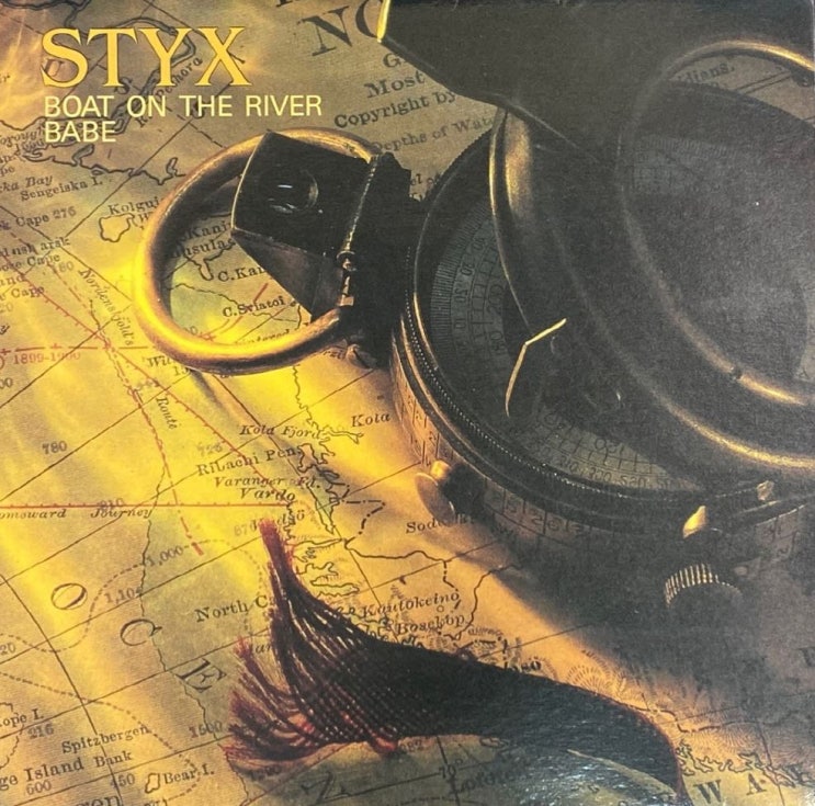 [LP] 에스티와이엑스 - STYX - Boat On The River,Babe LP [한소리-라이센스반] [상] : 네이버 블로그