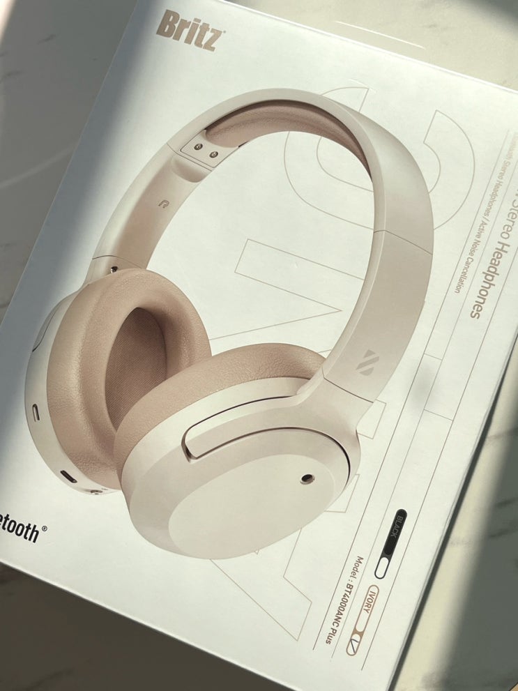 노이즈 캔슬링 무선 헤드폰 추천, 브리츠(Britz) BT4000 ANC PLUS 무선 헤드셋 : 네이버 블로그