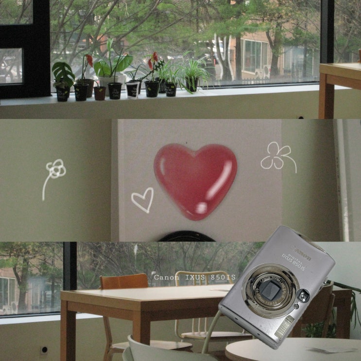 [빈티지디카] 캐논 익서스 850is를 써보자 - Canon IXUS 850IS 리뷰•작례 : 네이버 블로그