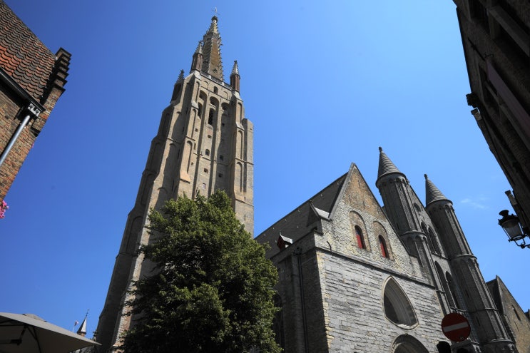 〔브뤼헤〕 성모 마리아 교회 (Onze Lieve Vrouw Brugge. Church of Our Lady Bruges)(2 ...
