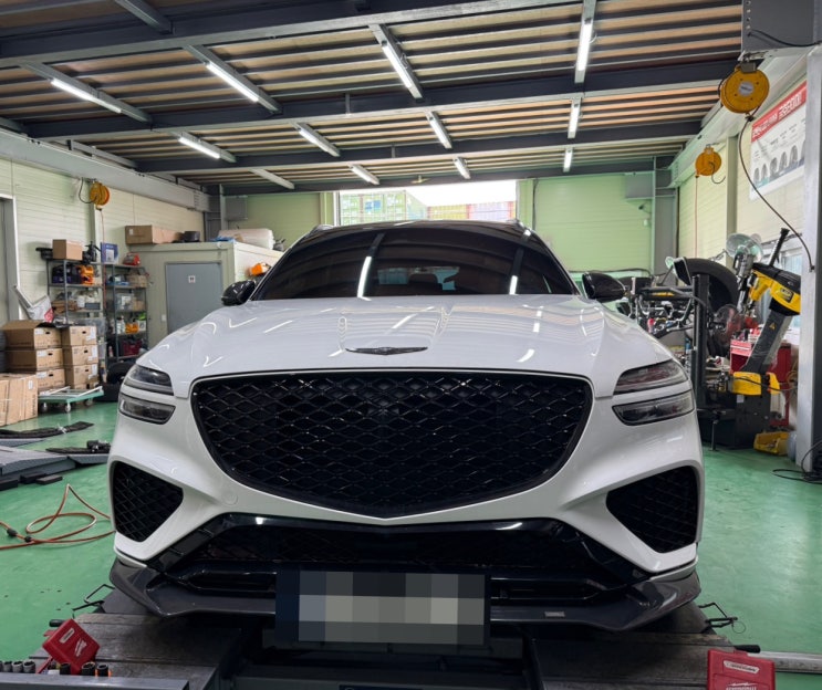 제네시스 GV70/ 휠 타이어 교환 장착/ GV80 순정 19인치/ 중고 타이어/ 235.55.19 : 네이버 블로그