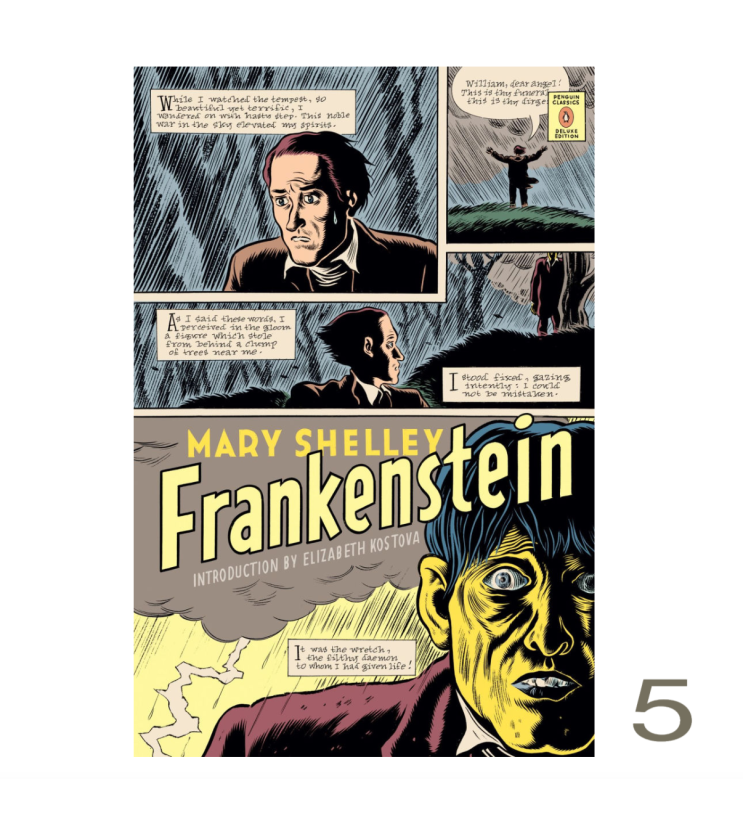 Frankenstein ⑸ : Vol.2-Ch.6~9 : 네이버 블로그