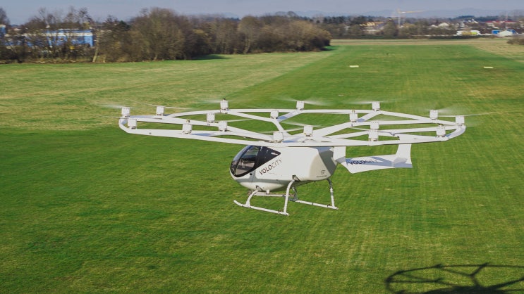 Volocopter - Commercialization Progress (2025~ON) : 네이버 블로그