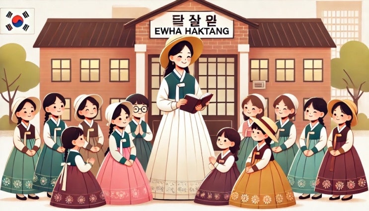 우리나라 최초의 여성학교, 이화학당을 세운 메리 스크랜튼(Mary F. Scranton, 1832~1909) 선생님 : 네이버 블로그