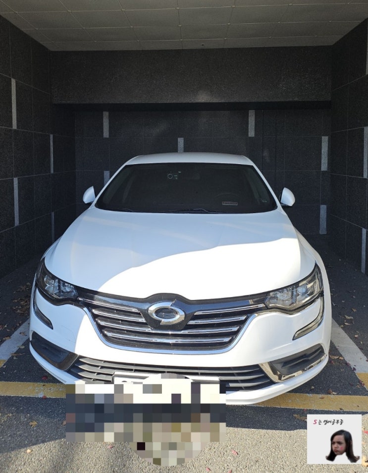 sm6 중고차 구매 6개월 후기 : 네이버 블로그