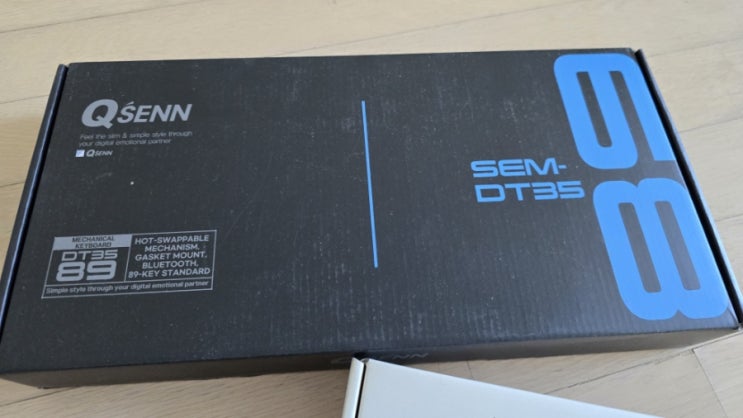 큐센 QSSEN SEM-DT35 89 키보드 : 네이버 블로그