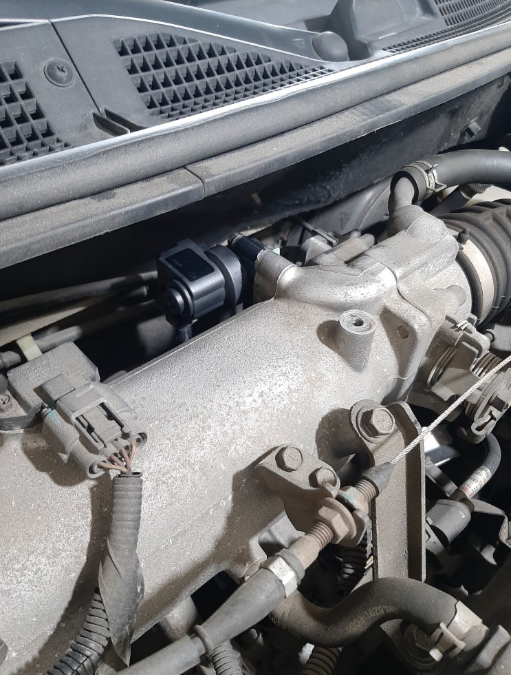 뉴sm5 Lpi 서행후정차시 시동꺼짐현상 센서교환 : 네이버 블로그