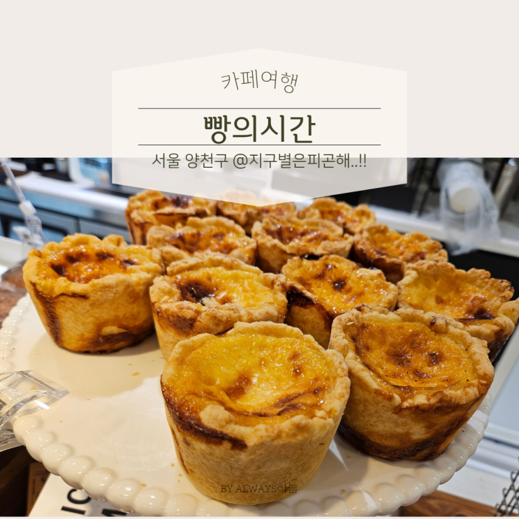 서울 염창역 소금빵 맛집 목동 소금빵 맛집 빵의시간 네이버 블로그