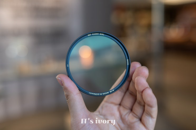 카메라 렌즈 필터 - B+W 007 Clear MRC BASIC 77mm : 네이버 블로그