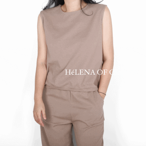helena 델리 민소매 티 : 네이버 블로그