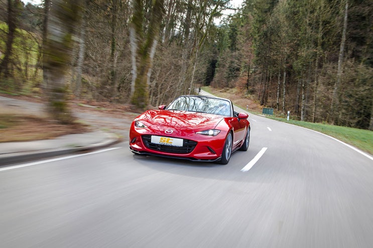 마쯔다 MX-5 (ND) MAZDA ST 서스펜션 : 네이버 블로그