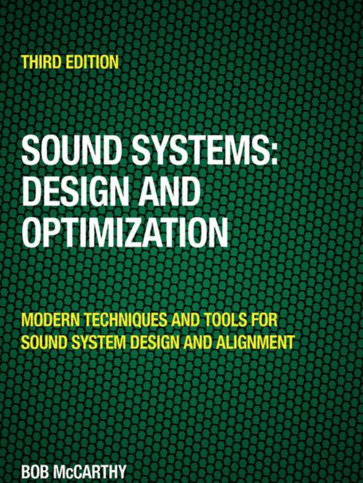 Sound Systems: Design and Optimization : 네이버 블로그
